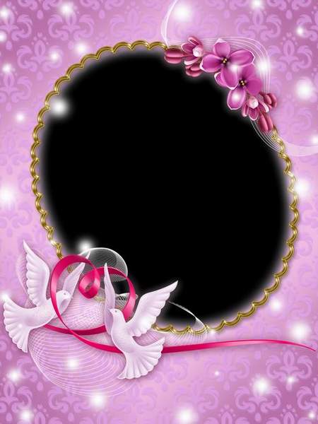 Love Frame for Photoshop - the happiest