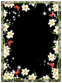 Frames for Photoshop - Flower World