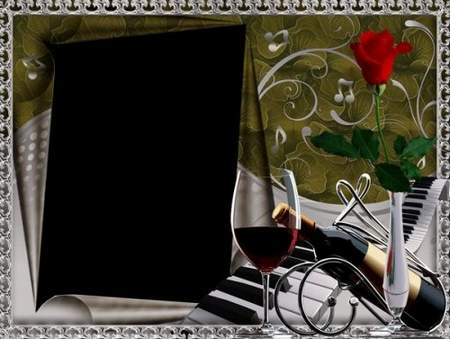 Music frames, photo frames, PNG, PSD, | Free download