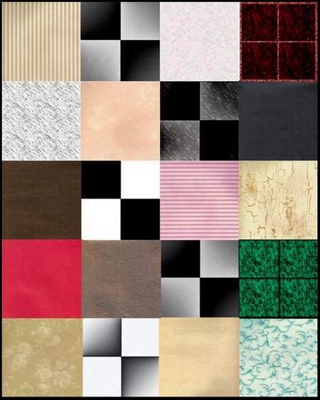Assorted Photoshop Patterns