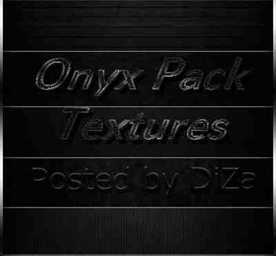 Onyx Pack Textures