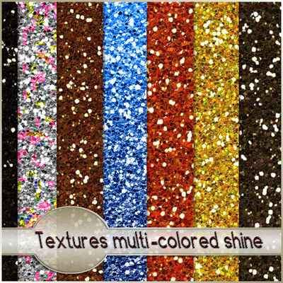 Textures multi-colored shine ( free textures, free download )