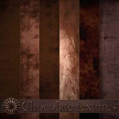 Chocolate textures ( free textures, free download )