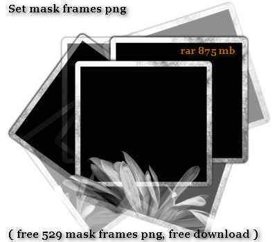 Set mask frames png ( free 529 mask frames png, free download )