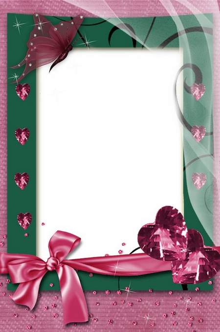 Photoframe psd - Charm ( free photo frame psd, free download )