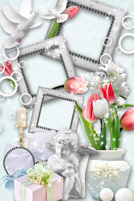 psd photo frames for Photoshop - Tenderness ( free 3 photo frame psd ...