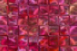 6 textures for the design of colored glass