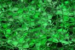 6 textures for the design of colored glass