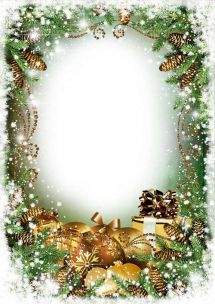 Christmas Greeting frames png ( free 8 frames png, free download )