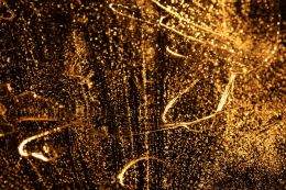 Golden glass textures