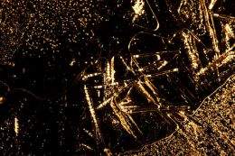 Golden glass textures