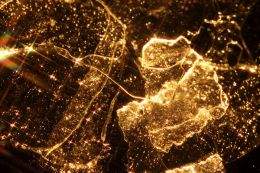 Golden glass textures