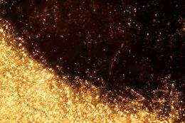 Golden glass textures