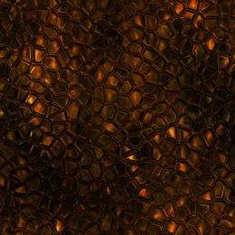 Granular glass textures