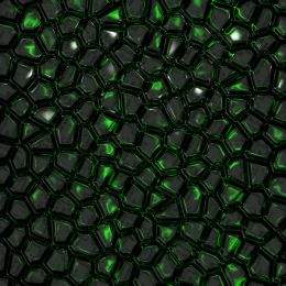 Granular glass textures