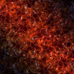 Granular glass textures