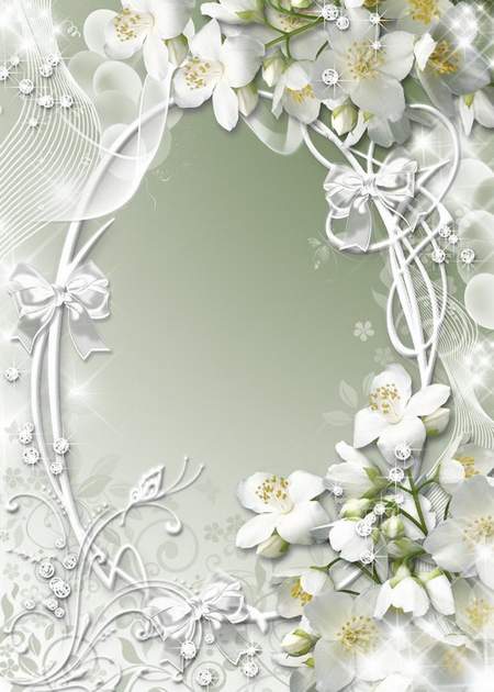 Spring photo frame download ( free photo frame psd, free download ...