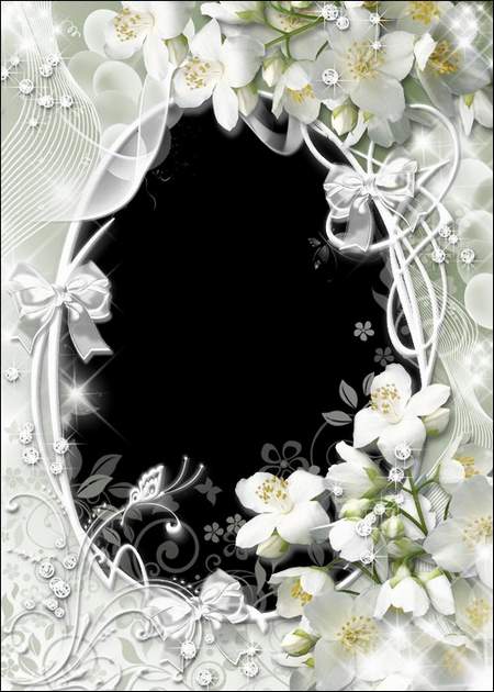 Spring photo frame download ( free photo frame psd, free download ...