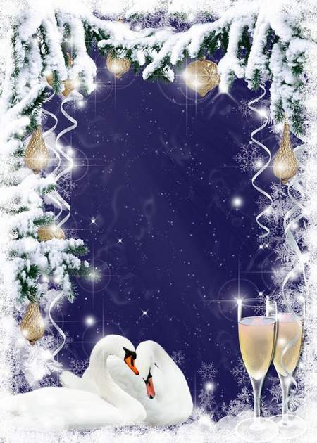 Photo frame - The flavor of pine needles ( free photo frame psd free ...