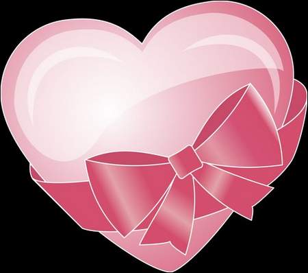 Clipart hearts psd ( free psd file, free download )