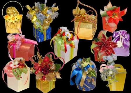Gift boxes psd ( free Gift boxes psd file, transparent background, free ...