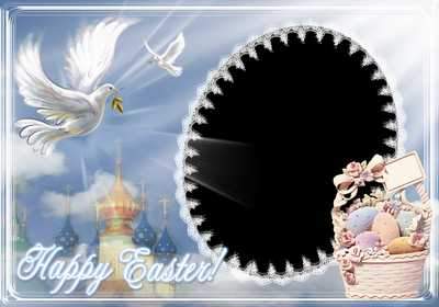 Easter frames for Photo - Our Family
