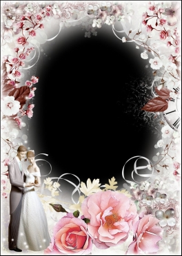 Set wedding framework for photoshop Part 4 ( free wedding photo frames ...