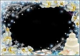 Set wedding framework for photoshop Part 4 ( free wedding photo frames ...