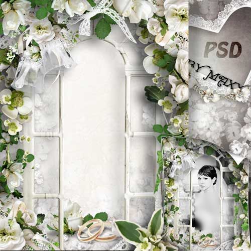 Wedding Photo Frame - A smile of happiness on lips ( Wedding ...