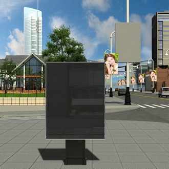 Billboard frames, photo frames, PNG, PSD, | Free download