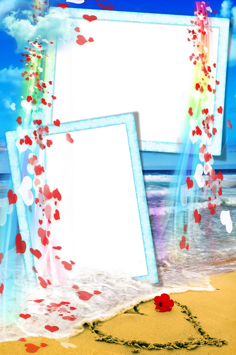 Collection photo frames – About love