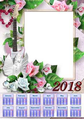 vertical calendar » Photoshop Resources