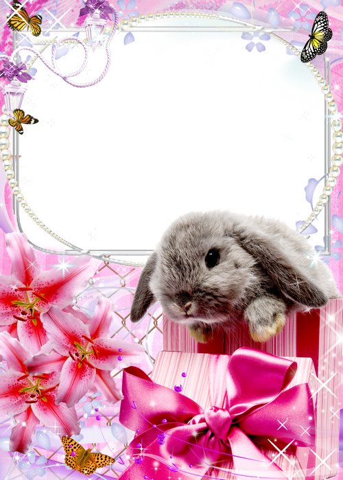 Photo frame - Fluffy miracle