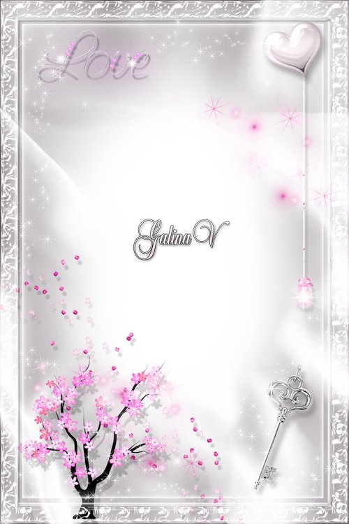 Romantic Photoframe - Photoshop photo frame psd png Love and Passion ...