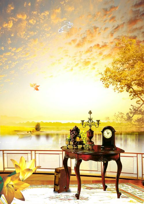 Nature - Near the Lake | PSD | Download