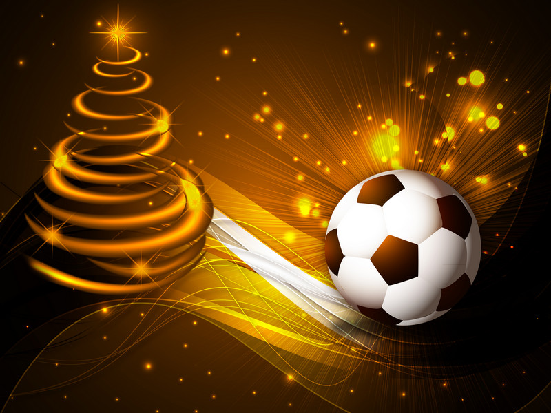 Soccer Ball bright Brown Background ( PSD ) Download