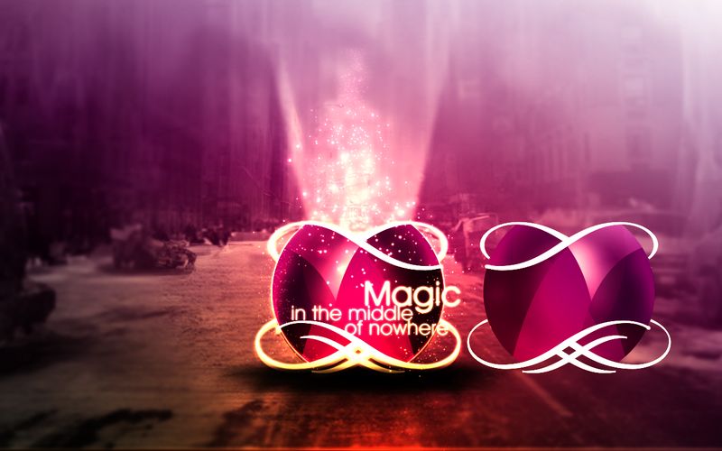 Magic Background ( PSD ) Download