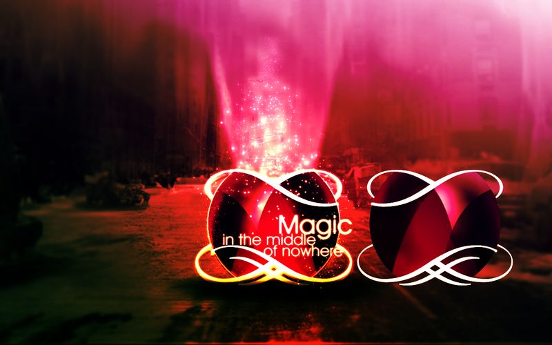 Magic Background ( PSD ) Download