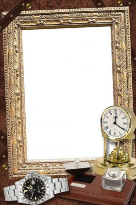 Mens photo frame psd, png, sea, sea