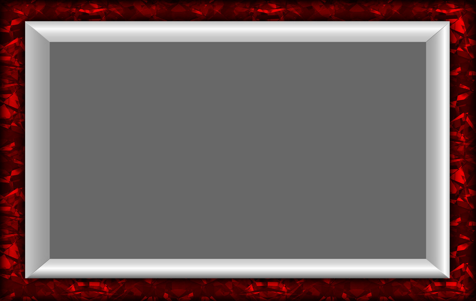 Metallic Frames - Backgrounds for Photoshop | Free for commercial use