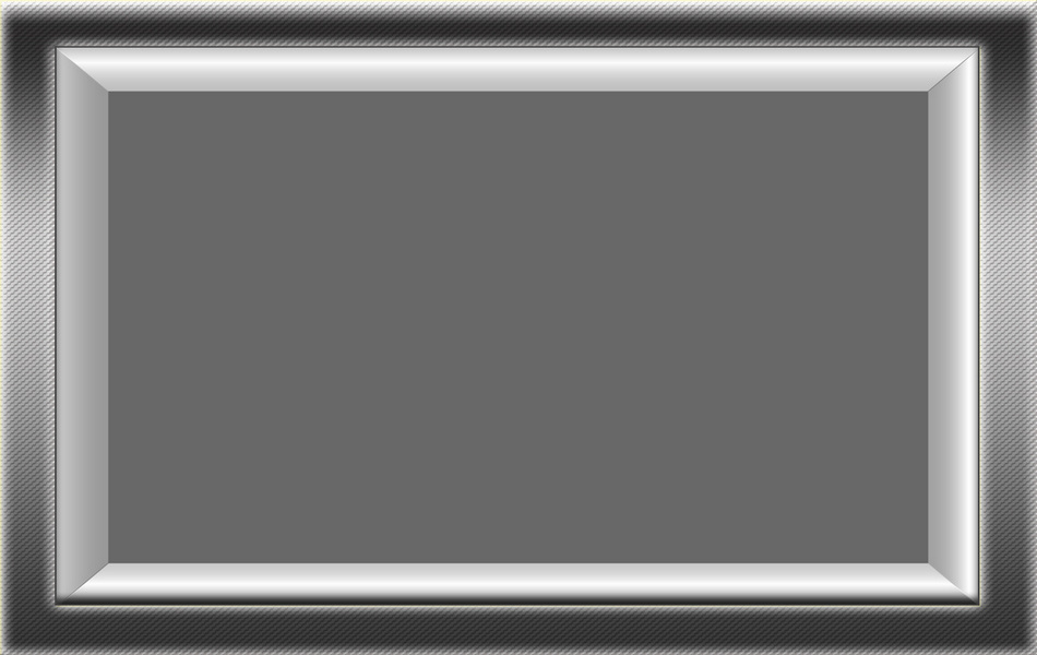 Metallic Frames - Backgrounds for Photoshop | Free for commercial use