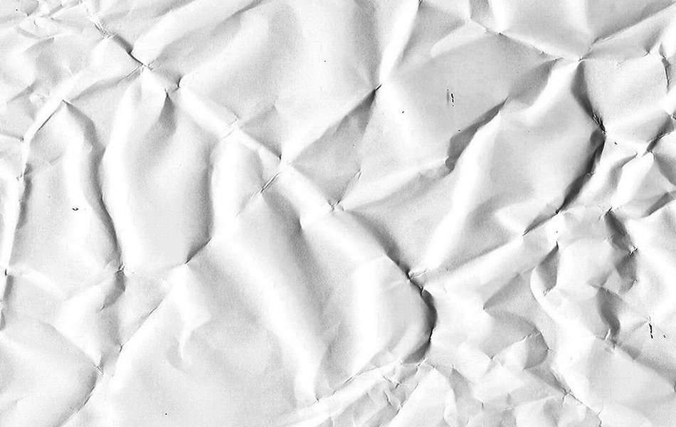 Old crumpled paper, Textures for Photoshop