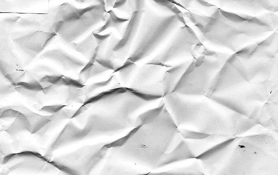 Old crumpled paper, Textures for Photoshop