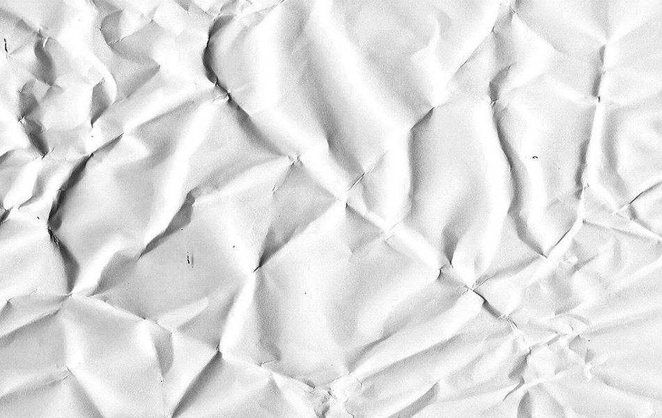 Old crumpled paper, Textures for Photoshop