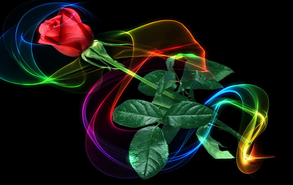 Light Energy Textures for Photoshop