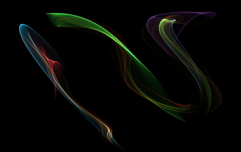 Light Energy Textures for Photoshop