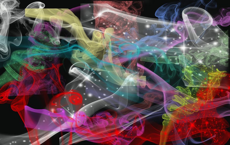 Clipart Magic haze, smoke PSD