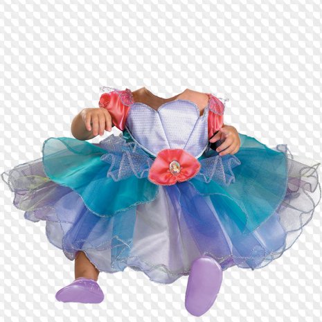 Costumes for girls, PSD