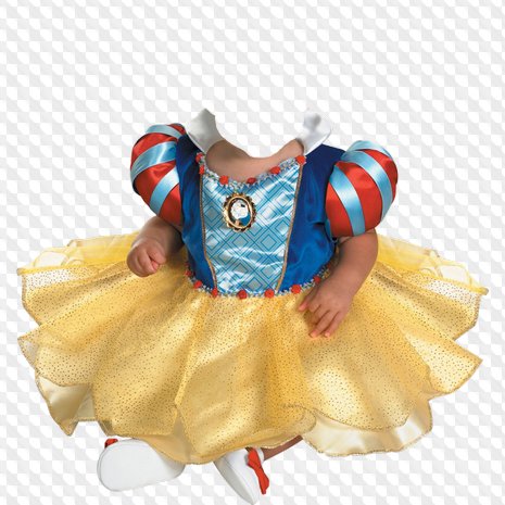 Costumes for girls, PSD