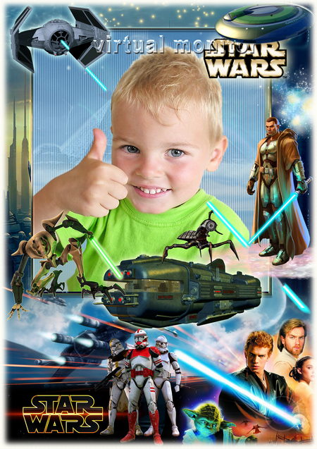 Star Wars - Photo frame